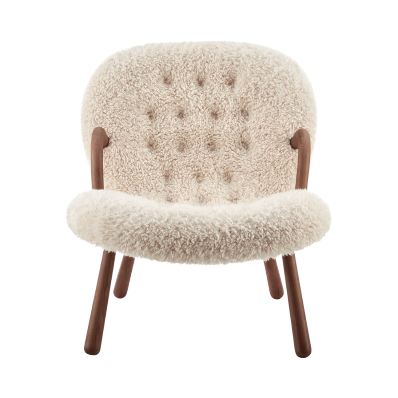 Arctander Clam Chair - Timeless Elegance for Your Home | VIntara Design