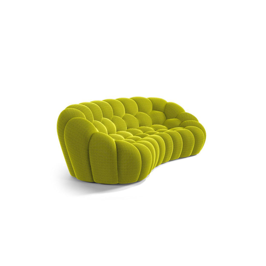 Luxury Bubble Sofa Three-Seater in 3D Fabric - Versatile & Modern