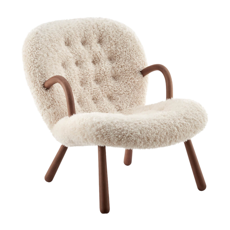 Arctander Clam Chair - Timeless Elegance for Your Home | VIntara Design
