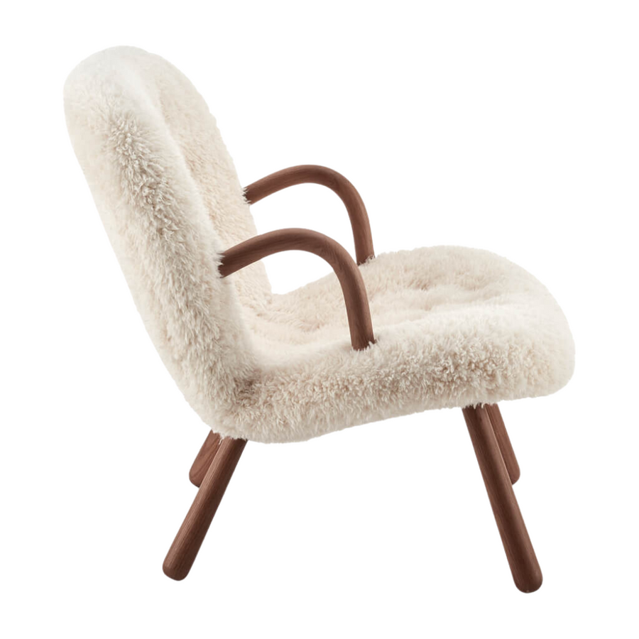 Arctander Clam Chair - Timeless Elegance for Your Home | VIntara Design