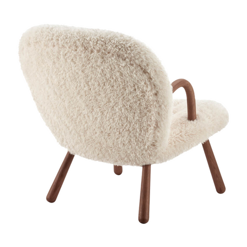 Arctander Clam Chair - Timeless Elegance for Your Home | VIntara Design
