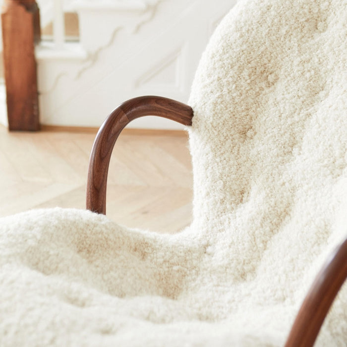 Arctander Clam Chair - Timeless Elegance for Your Home | VIntara Design