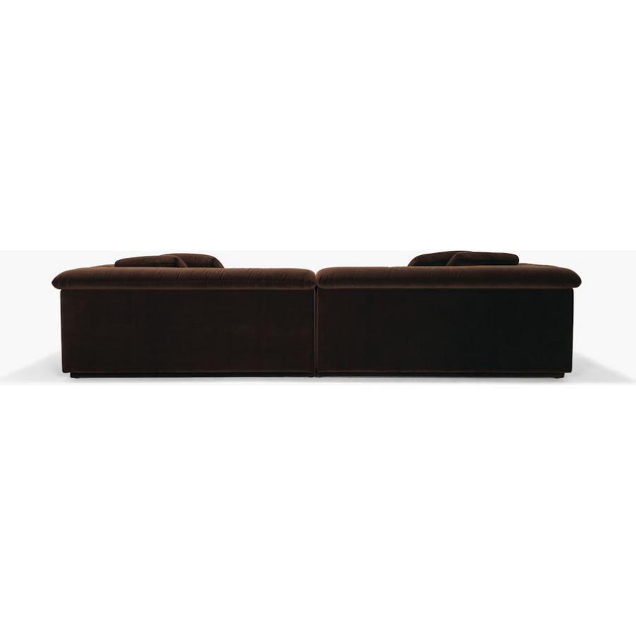 Float 4-Seat Modular Sofa Straight Combination
