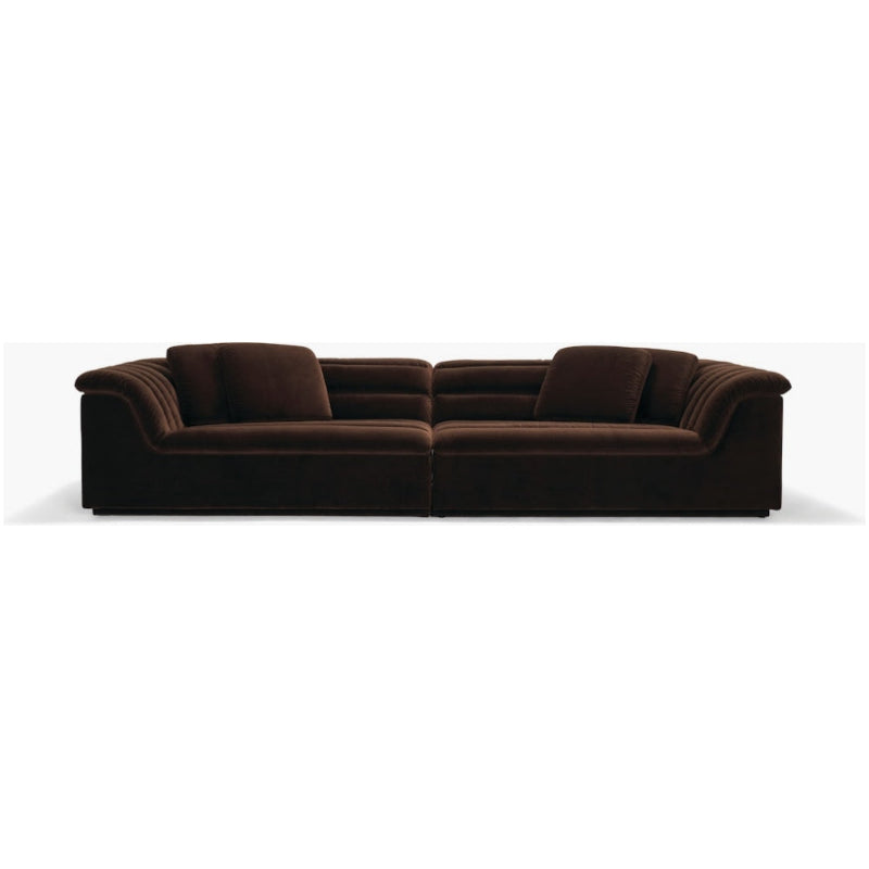 Float 4-Seat Modular Sofa Straight Combination