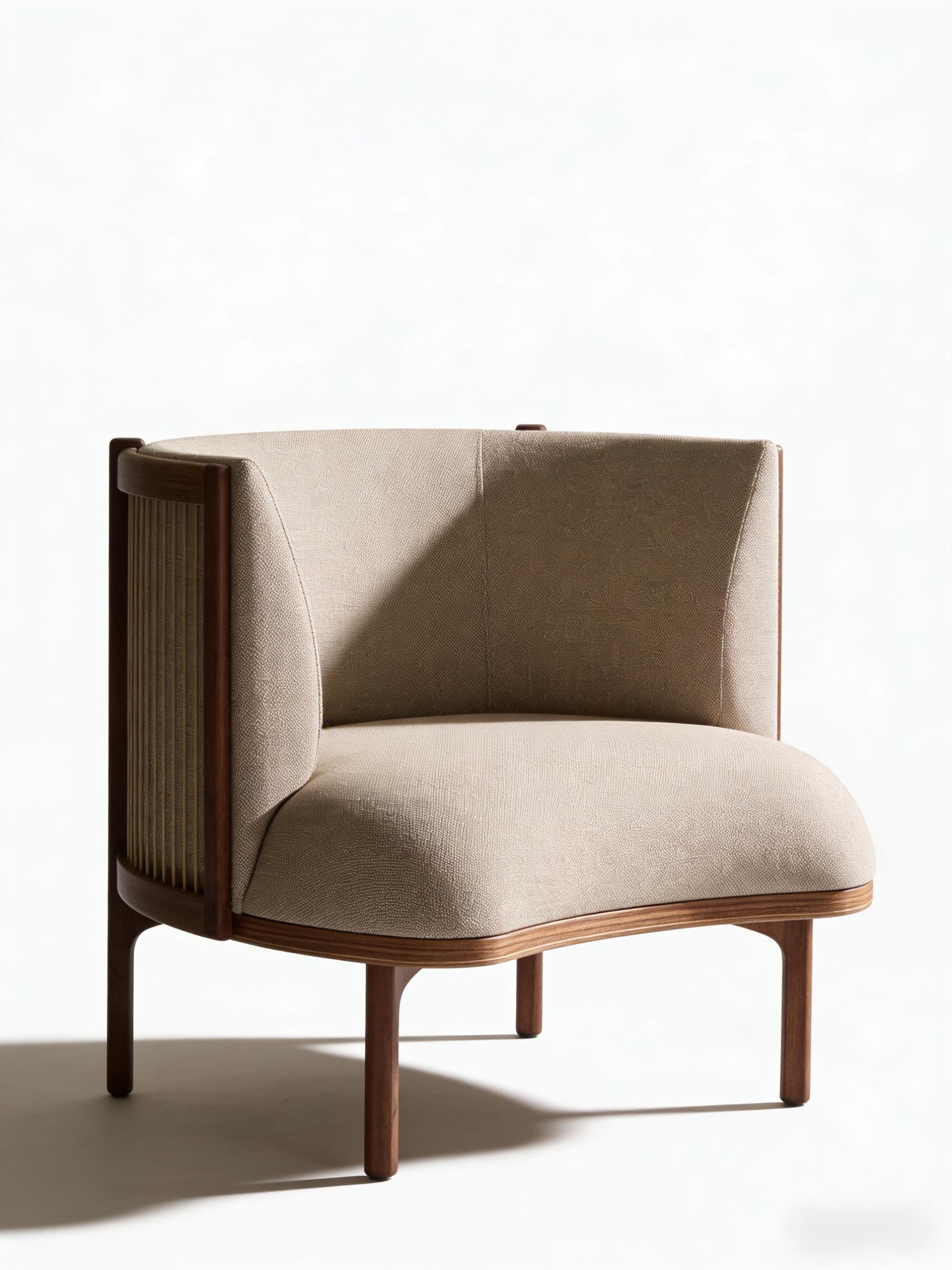 Carl Hansen & Søn 1904 Sideways Lounge Chair | Vintara Design