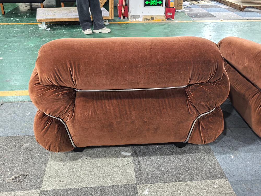 Sesann Two-Seater Sofa | Mid-Century Modern Replica | Vintara Design