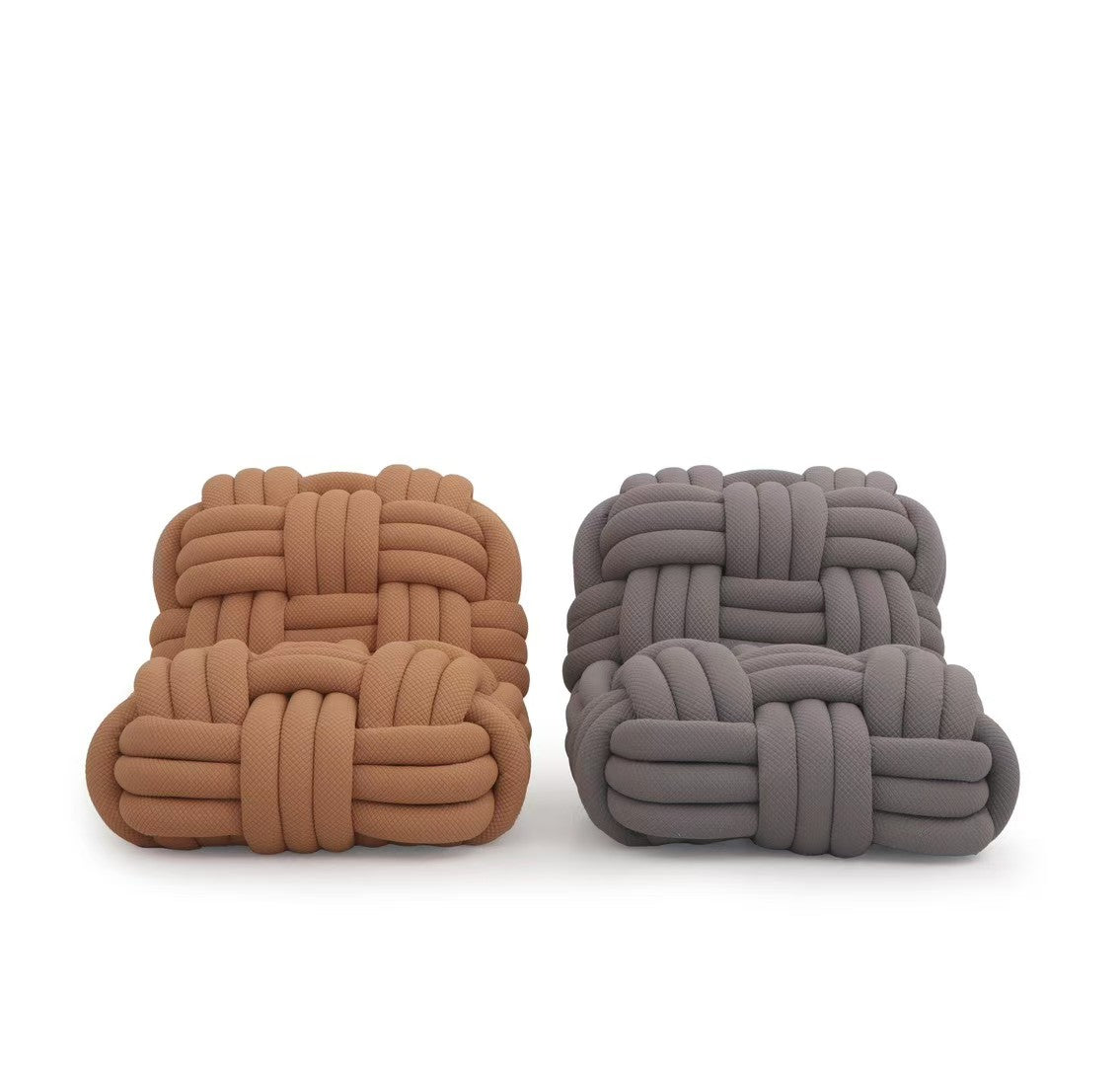 Nodo Knotted Chair | Mid-Century Modern Replica | Vintara Design